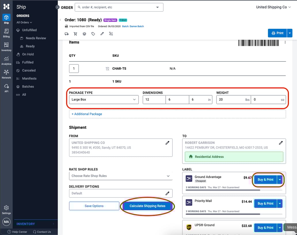 Getting Started with eHub Ship: Basic Plan
